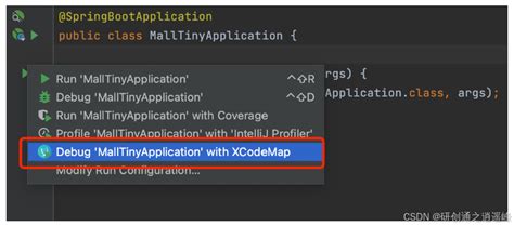 java调试工具xcodemap csdn博客