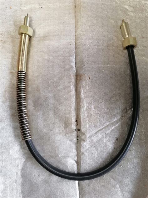 Tachometer Driving Cable And Rpm Indicator Rigfinder