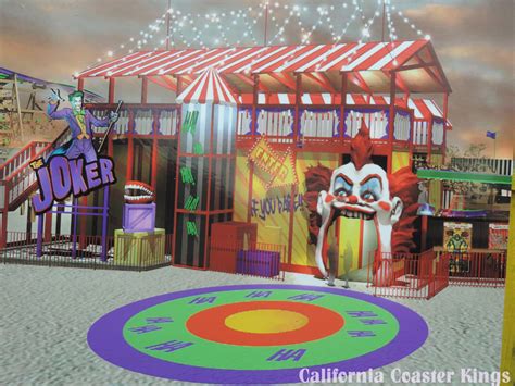 The Joker Six Flags Discovery Kingdom Twpikol