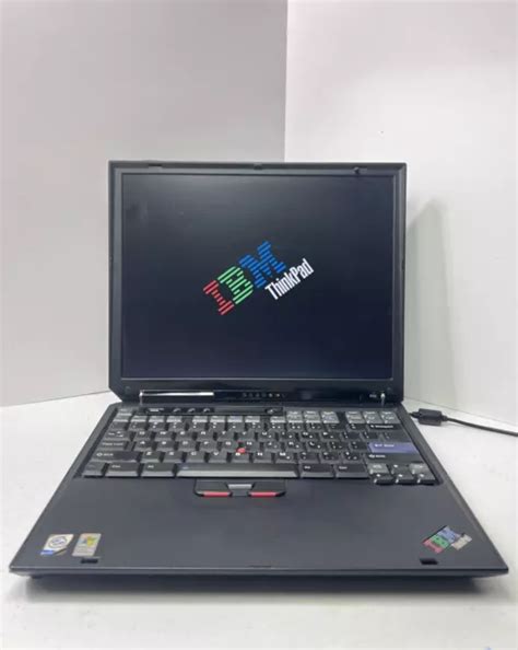 Vintage Ibm Thinkpad Laptop R32 Pentium 4 2 0 Ghz 36gb Hd 512mb Ram Windows Xp 175 43 Picclick Ca