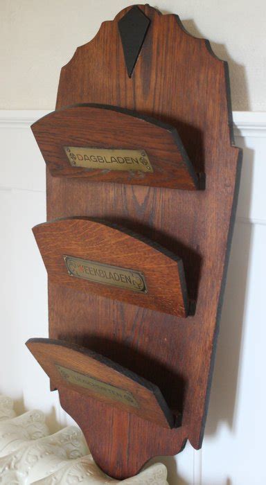 Magazine Rack Mail Sorting Rack Catawiki