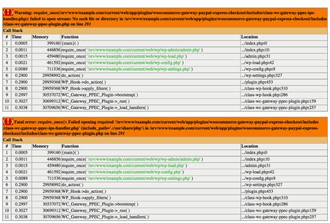 fatal error when installing configuring woocommerce plugin · issue 337