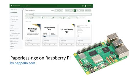 Paperless Ngx On Raspberry Pi Store And Organize Documents And Emails