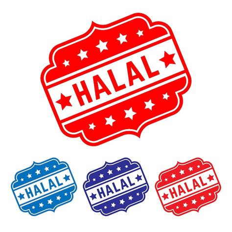 할랄 라벨 이미지 Freepik에서 무료 다운로드