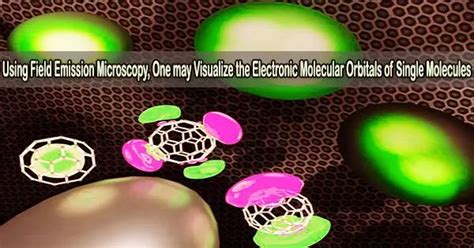 Using Field Emission Microscopy One May Visualize The Electronic