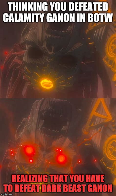 Ganon Die Memes