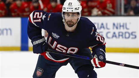 Dylan Larkins Reaction To Olympics Call Will Have Team Usa And Red