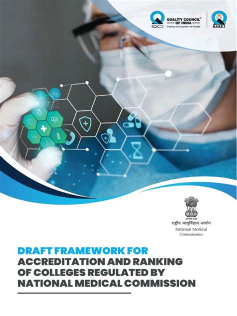 Nmc Framework Draft Of Accredition And Ranking Download Free Pdf
