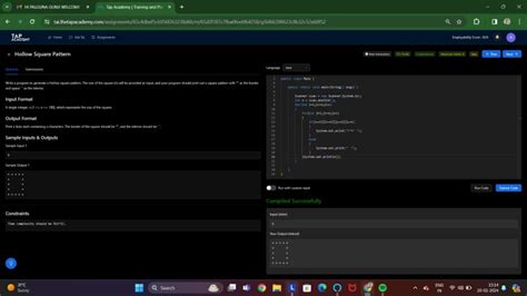 Palguna G On Linkedin Corejava Codechallenge Codechef Java
