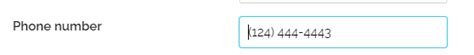Editing V Text Field With Phone Number Mask NNN NNN NNNN Causes Cursor To Move To End Of Field