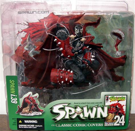 spawn i039 masked classic comic covers action figure