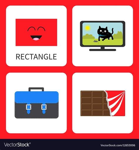 Rectangle Shape Objects
