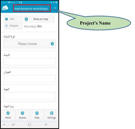 Gis Cloud Mobile Data Collection Application Source Resarcher Download Scientific Diagram