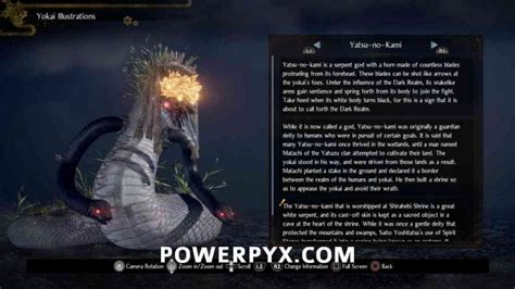 Nioh 2 All Types Of Yokai Enemy Locations