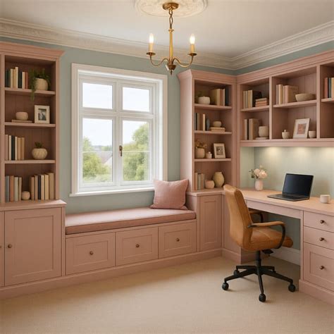 Fitted Home Office Home Office Designers
