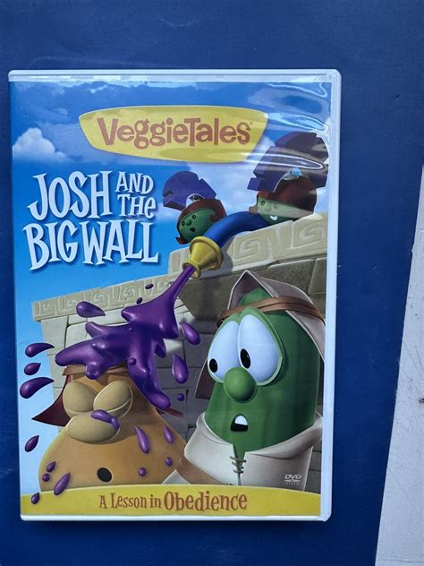 Veggietales Josh And The Big Wall Dvd