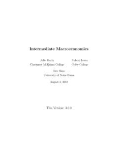 Intermediate Macroeconomics Intermediate Macroeconomics Pdf PDF PRO