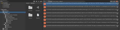 Realtime Is A Namespace But Is Used Like A Type Error On Importing Normcore Bug Reports