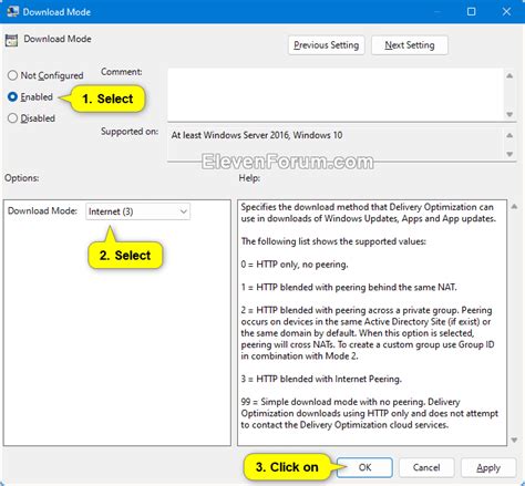 Turn On Or Off Windows Update Delivery Optimization In Windows 11 Windows 11 Forum