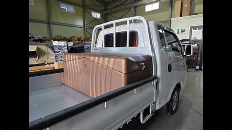 포터2 브라비오led 전조등 주간주행등 Pe상부공구함 뒷범퍼 보조범퍼 대구화물차용품 전문점 카뷰티 Youtube