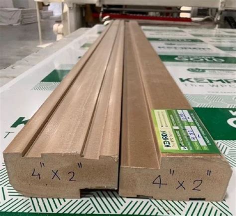 Brown Wpc Solid Door Frame At ₹ 215 Feet In Lucknow Id 2854576184197