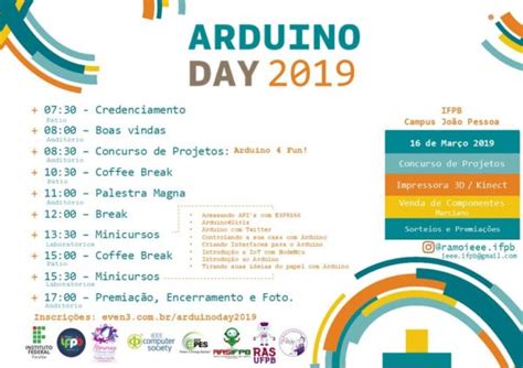 Arduino Day Arduino e Eletrônica