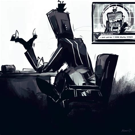 Rule 34 Alastor Hazbin Hotel Blowjob Deer Deer Ears Edging Fellatio Gay Greyscale Hazbin