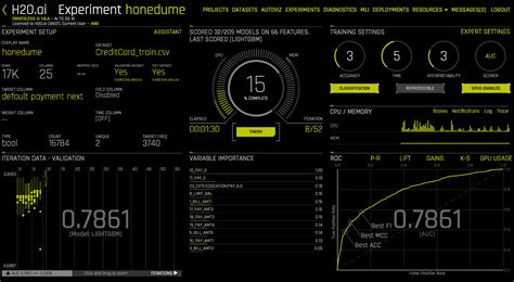 New Experiments — Using Driverless Ai 1810 Documentation