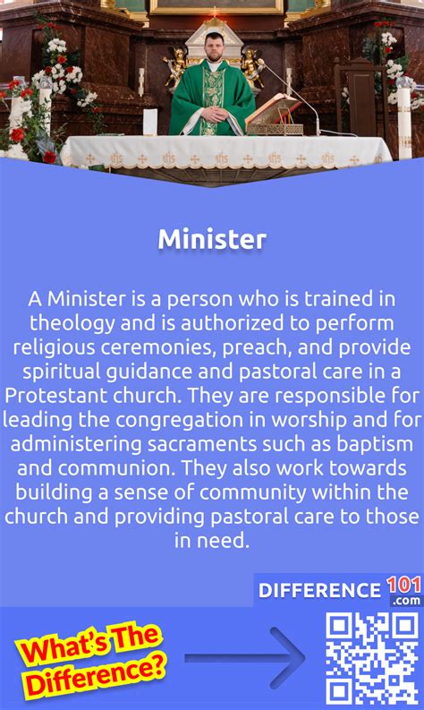 Minister Vs Pastor 5 Key Differences Pros And Cons Similarities