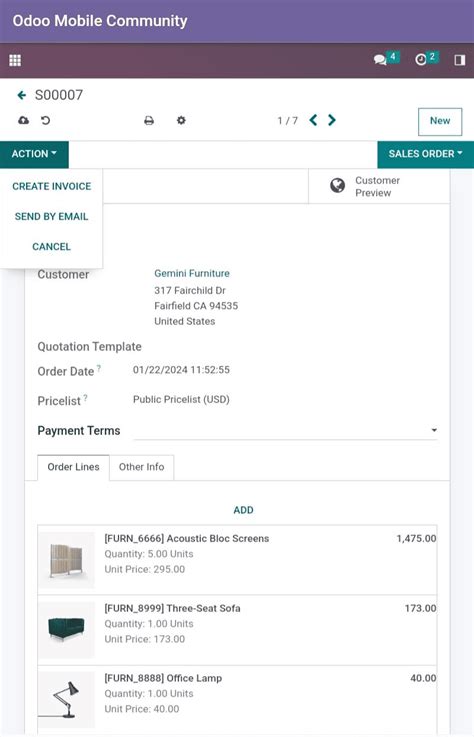 An Overview Of Odoo Community Mobile