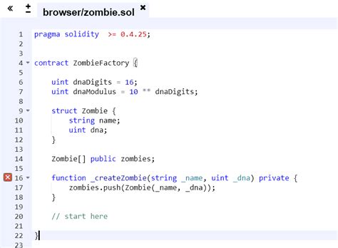 After Compiling Solidity Contract I Receive Data Location Must Be
