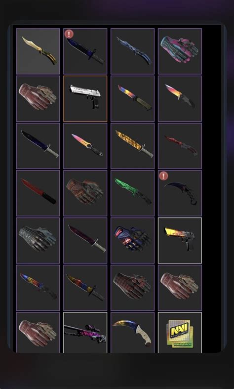 Turnabout Drops His Csgo Inventory🔥 R Hauntedmound