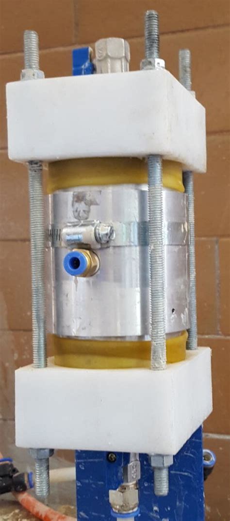 Typical Injected Sand Sample In The Injection Mold Download