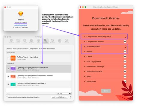 Lightning Design System Plugin Not Downloading Libraries On V Mac