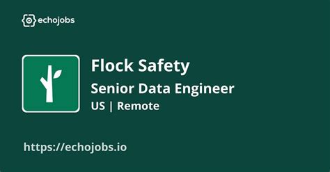 Flock Safety Is Hiring Senior Data Engineer Usd 150k 165k Remote