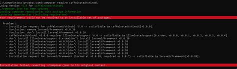 Users Roles Error Al Instalar Paquete Shinobi En Laravel Stack