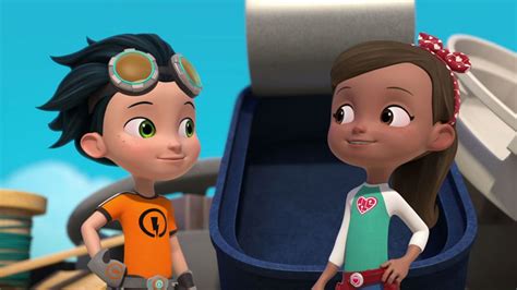 Rusty Rivets New Episodes ABC Iview
