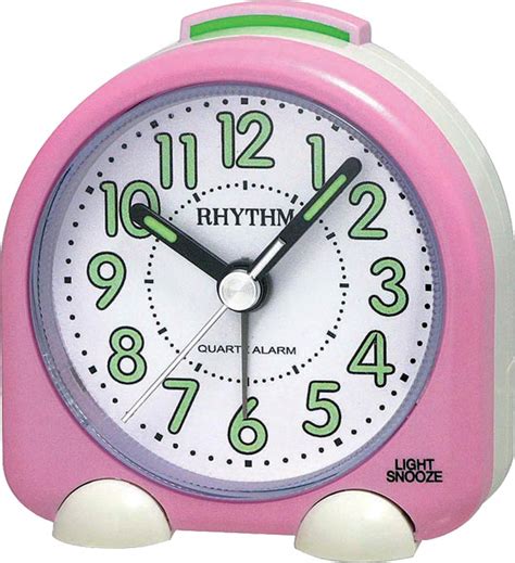Настольные часы Rhythm CRE229NR13 — купить в интернет-магазине AllTime ...