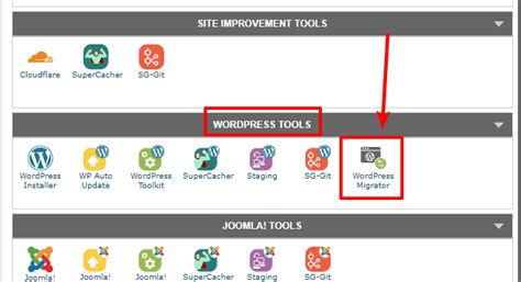 How To Migrate Wordpress To Siteground With The Siteground Migrator