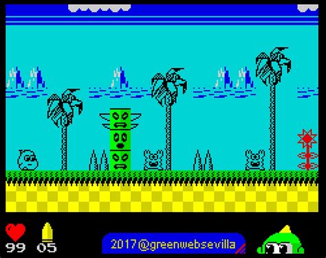 Indie Retro News Gimmick Yumetaro Odyssey In Dev Zx Spectrum Title