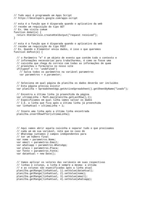 Script Da Aula Pdf Aplicativo Da Web Parâmetro Programação De
