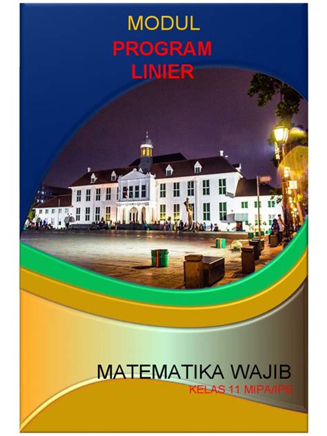 Modul Program Liniear Pdf