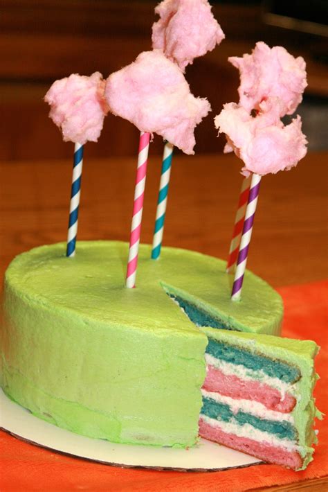 Libby S Cupcakes Etc Truffula Tree St Birthday Cake