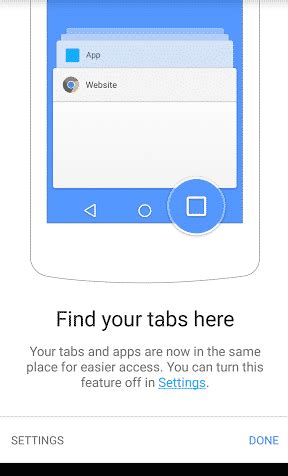 Merge Tabs And Apps No Longer Default On Chrome For Android Chrome