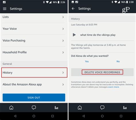 Delete Your Voice Recordings From Alexa Google Assistant Cortana And Siri