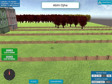 flying an autonomous drone using event driven state machine by abhi
