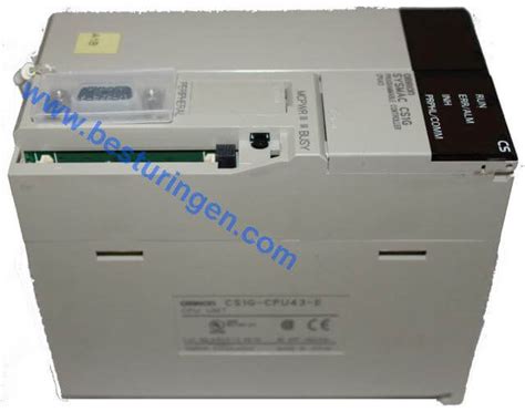 CS G CPU E Used Omron Plc Cpu