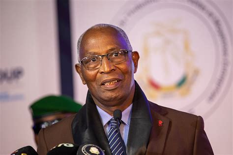 Abdoul Sacko “bah Oury Est Venu Avec Une Mission Impossible Qui