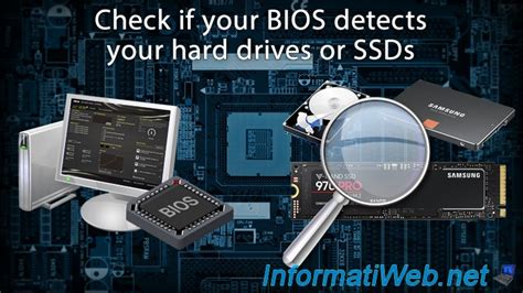 Check If Your Motherboard Bios Detects Your Hard Drives Or Ssds Bios Tutorials Informatiweb