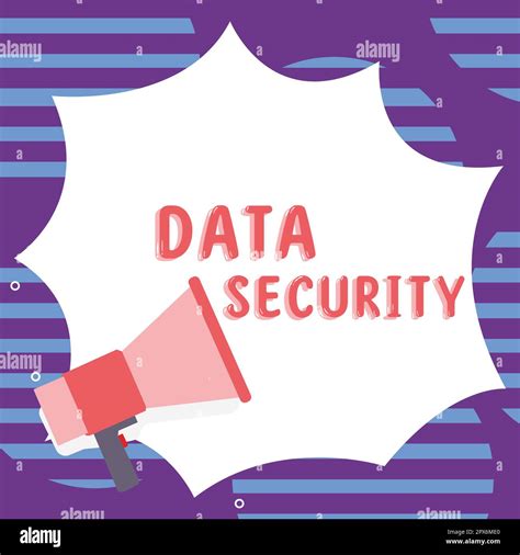 Hand Writing Sign Data Security Business Overview Confidentiality Disk